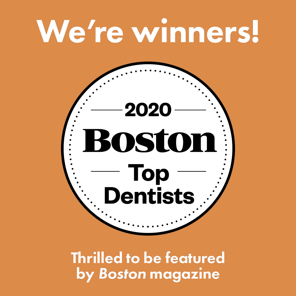 Drs. Spitz & Taylor Named Boston Top Dentists